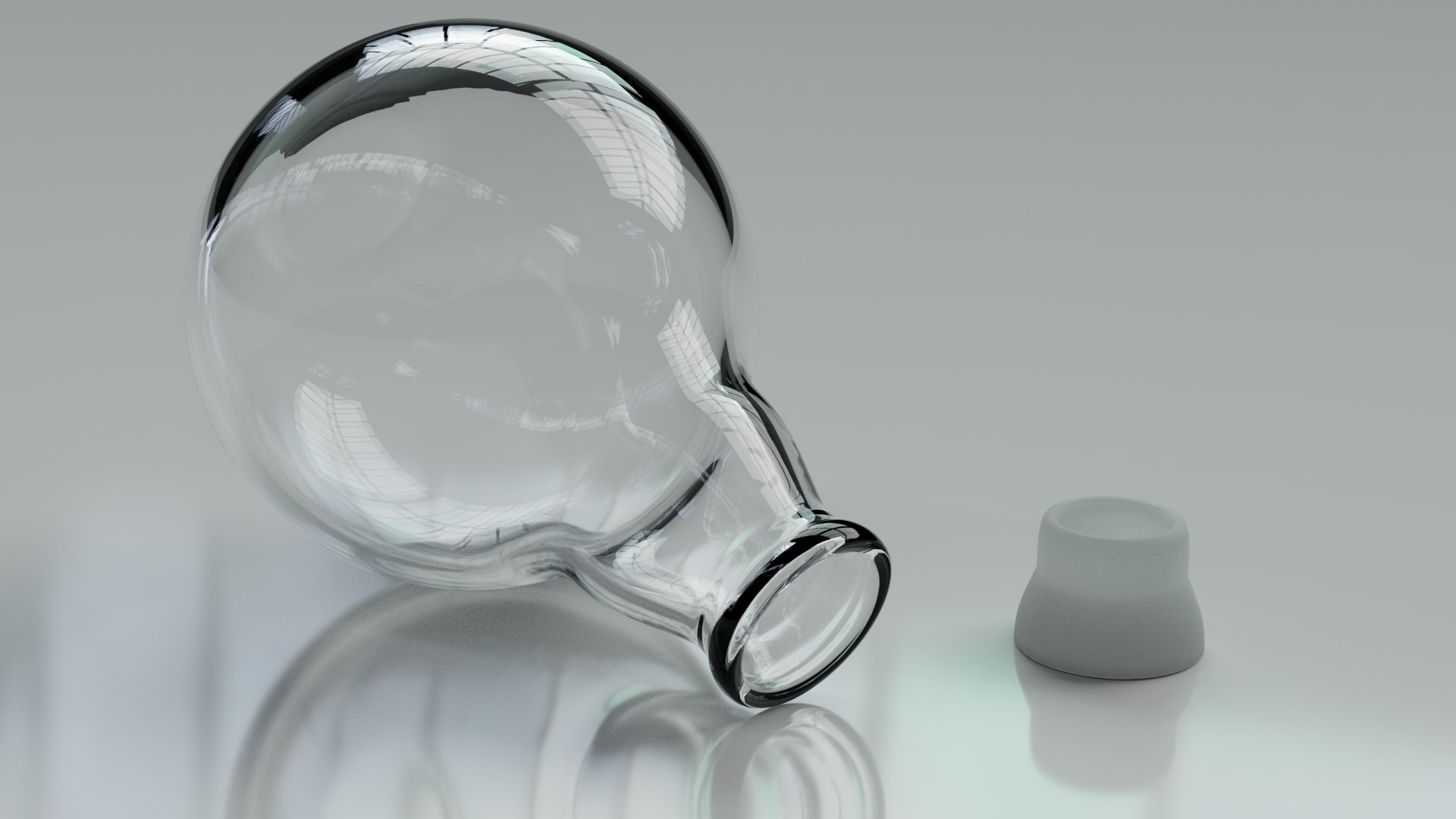 3D Medical Lab Flask - TurboSquid 1496920