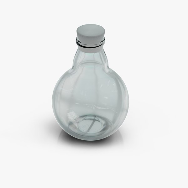 3D model medical flask 2 - TurboSquid 1496914