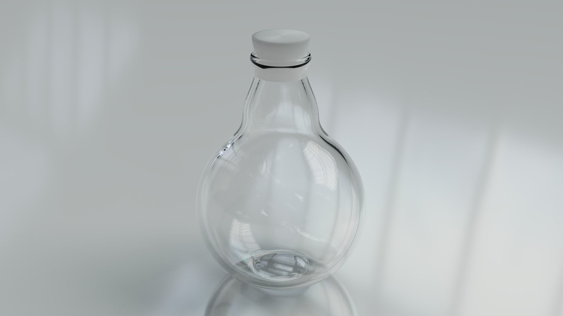 3D Medical Lab Flask - TurboSquid 1496920