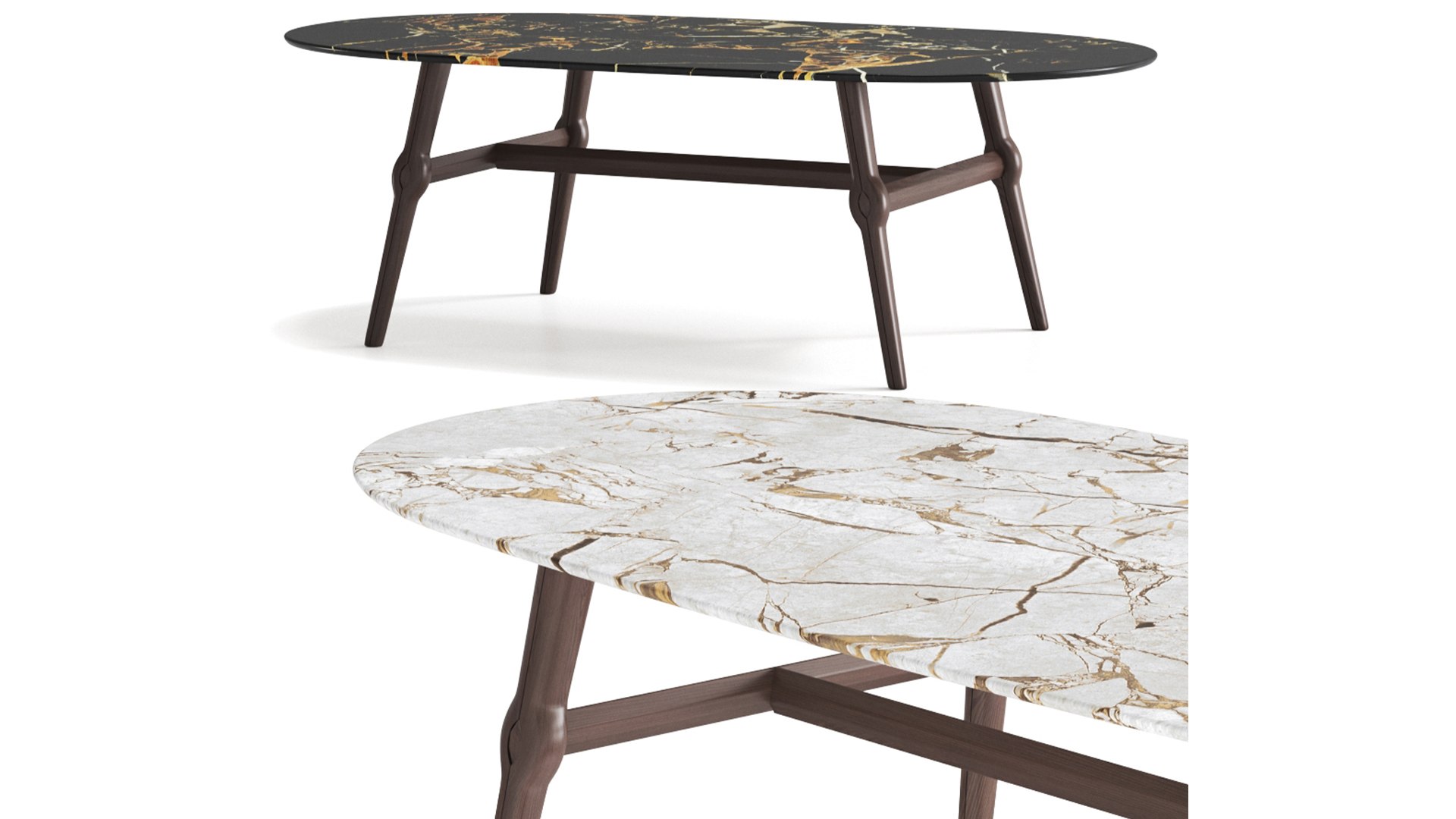 Ago Marble Table By Giorgetti Table 3D Model - TurboSquid 1881976