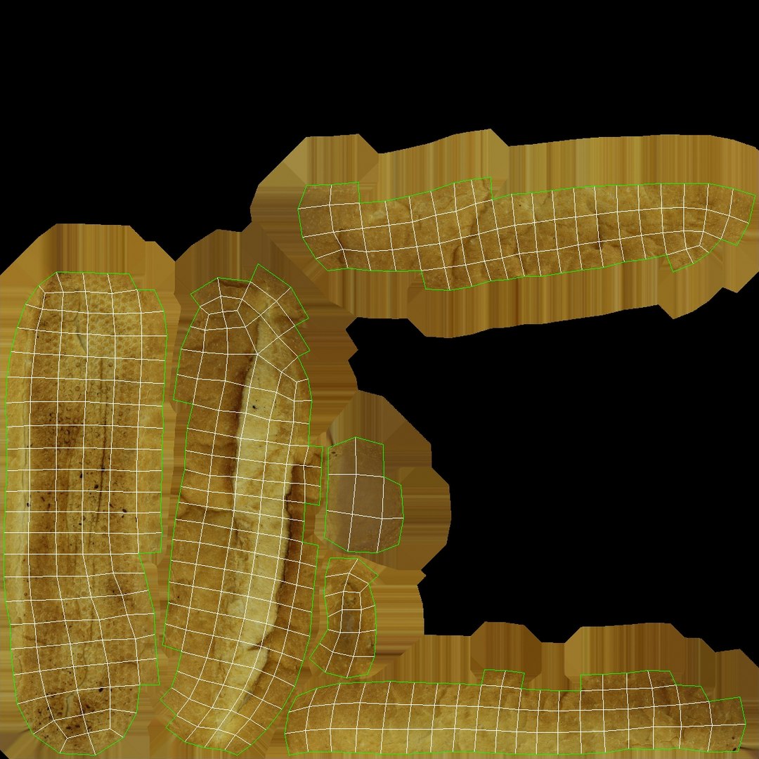 Bread 3D Model - TurboSquid 1214156