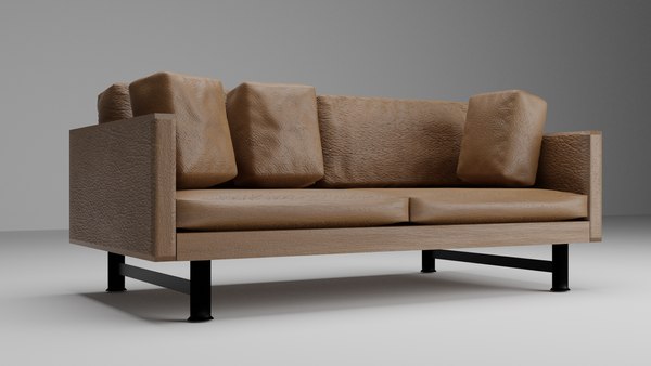 Free Sofa Blender Models for Download | TurboSquid