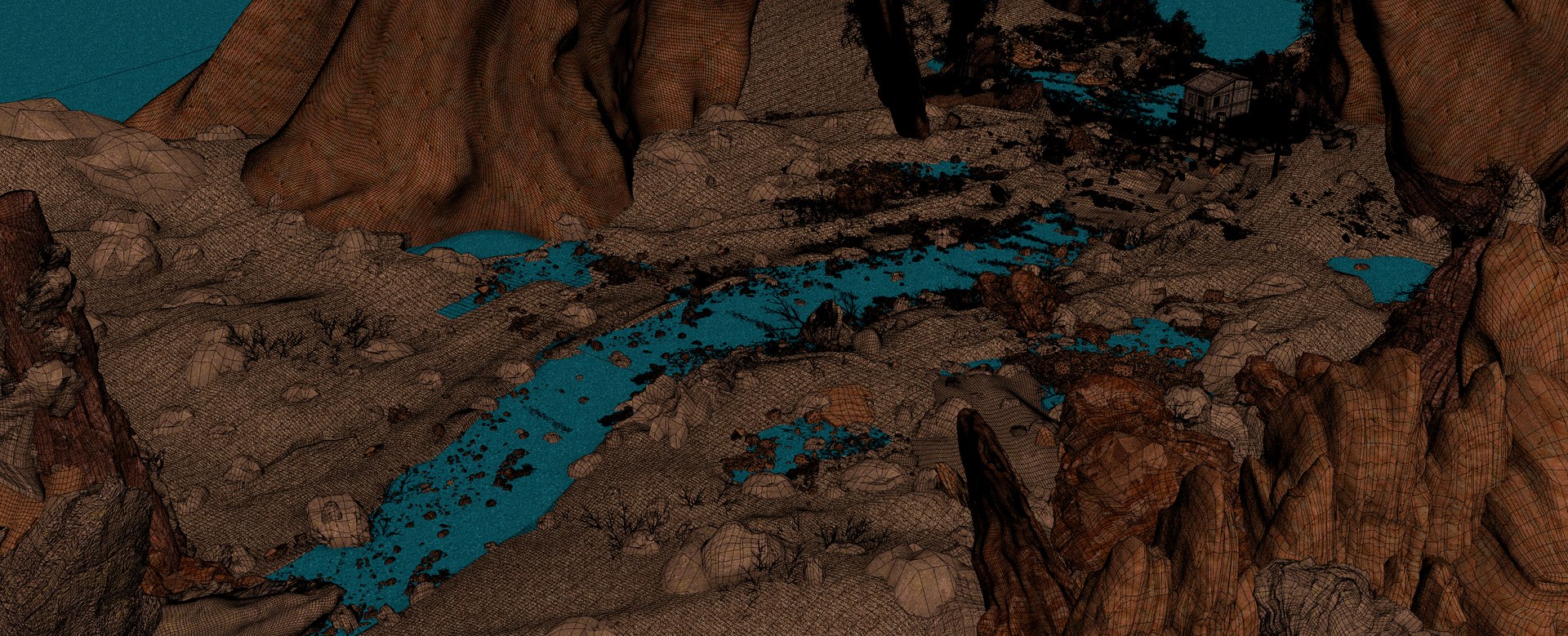 Fantasy Cabin Cave Environment 3D Model - TurboSquid 2159026