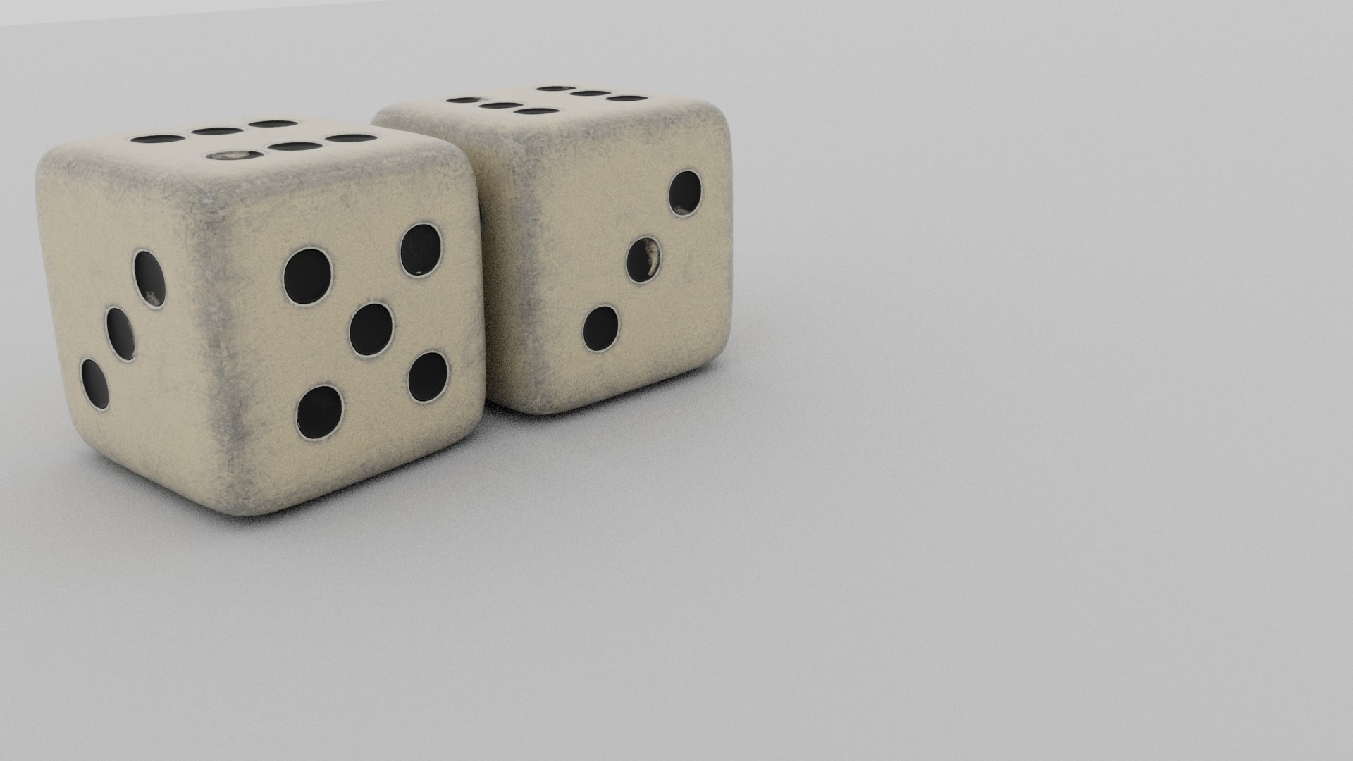 3D Dice - TurboSquid 1848169