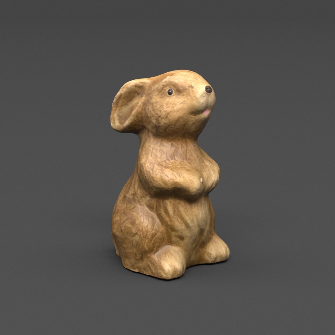 3D Sculpture Easter Model - TurboSquid 1417555