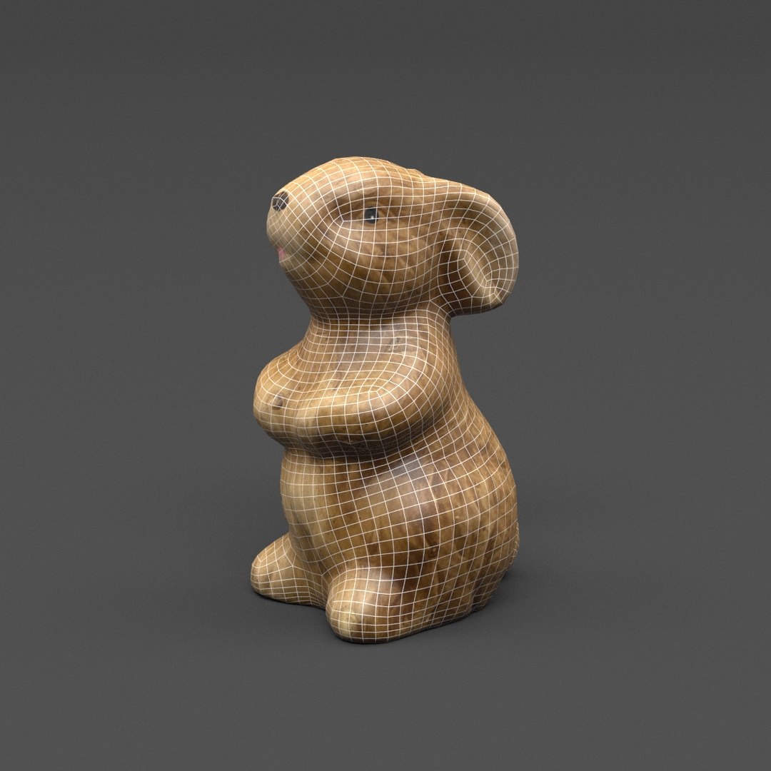 3D Sculpture Easter Model - TurboSquid 1417555