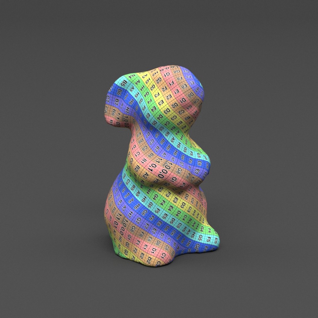 3D Sculpture Easter Model - TurboSquid 1417555