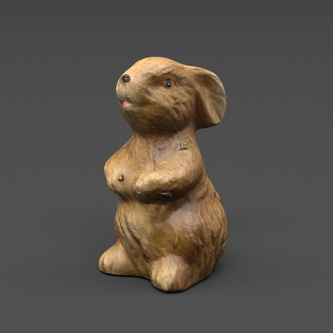 3D Sculpture Easter Model - TurboSquid 1417555