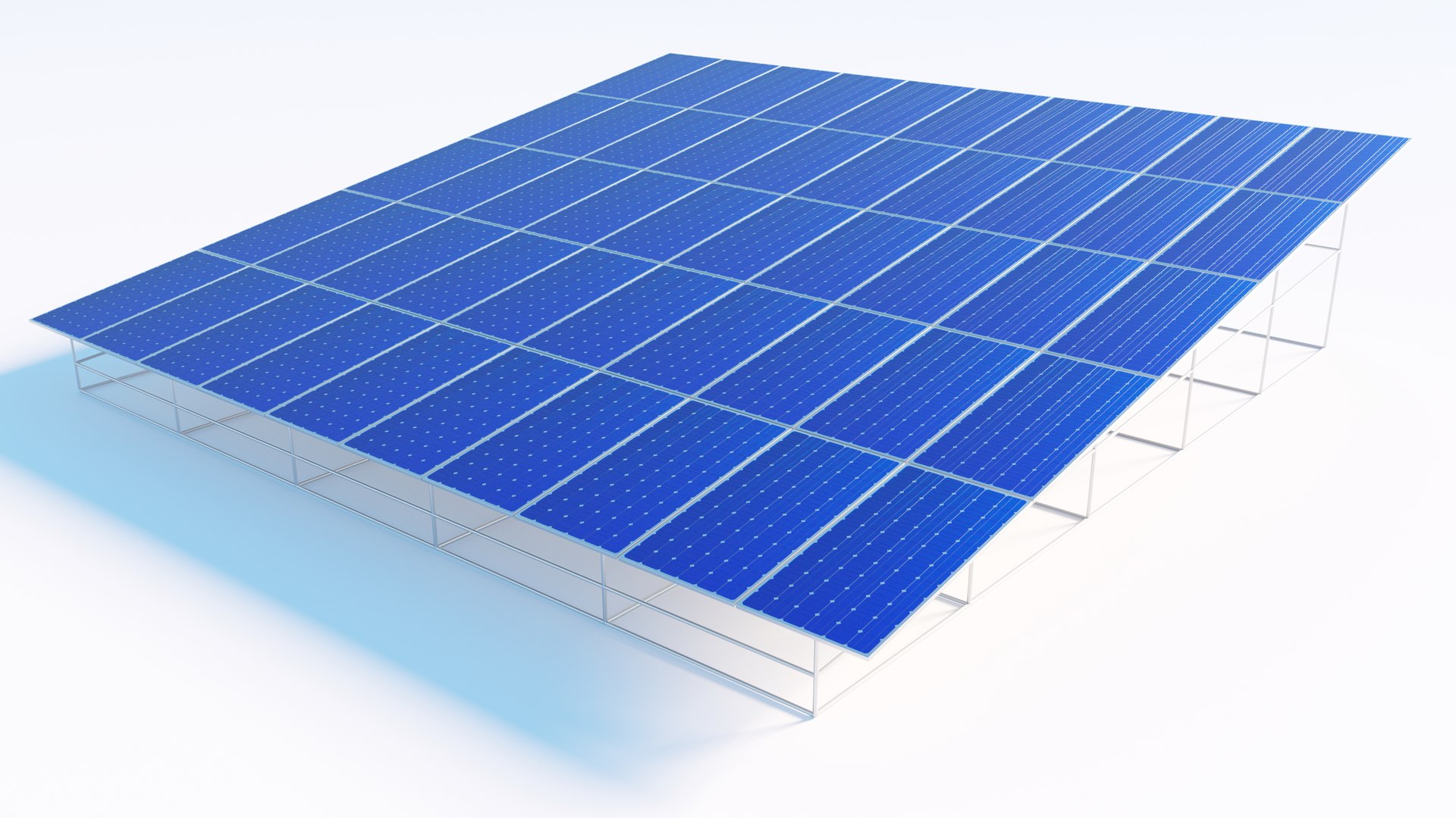3D Model Solar Panel - TurboSquid 2185573