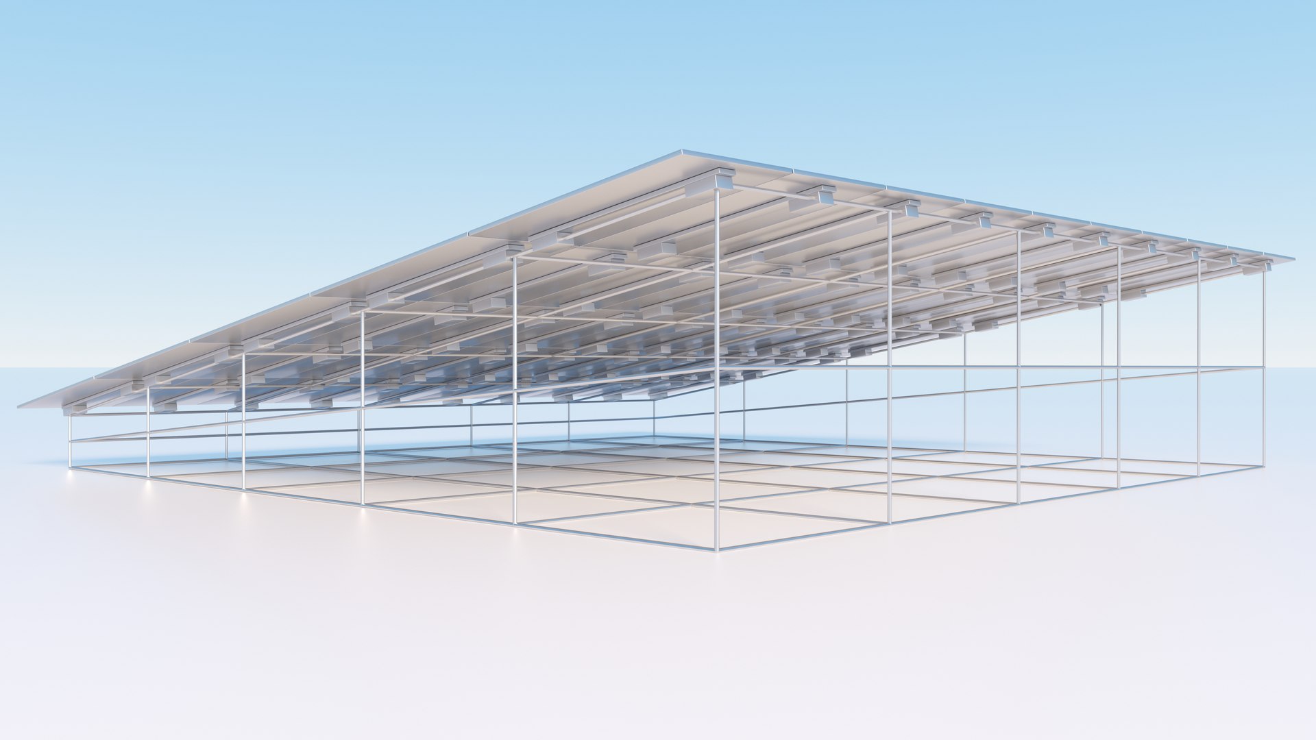 3D Model Solar Panel - TurboSquid 2185573