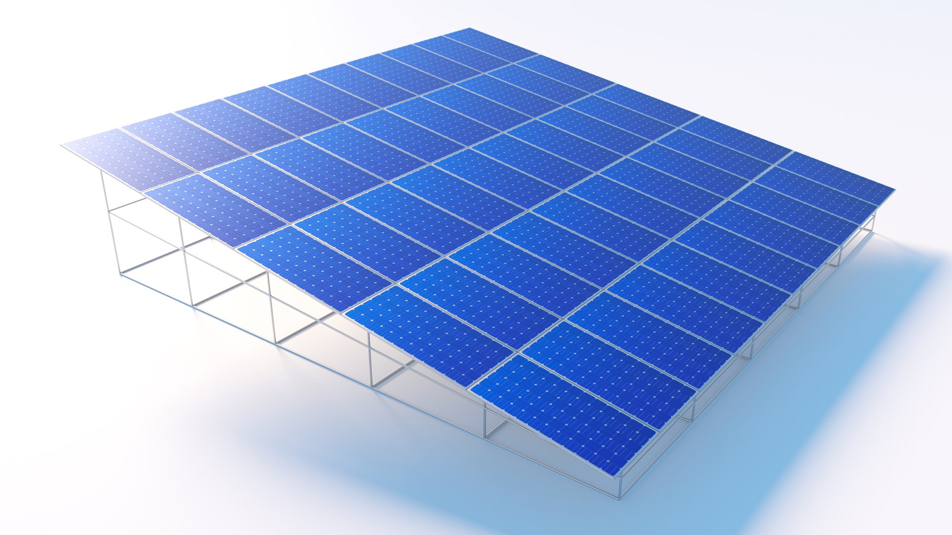 3D Model Solar Panel - TurboSquid 2185573