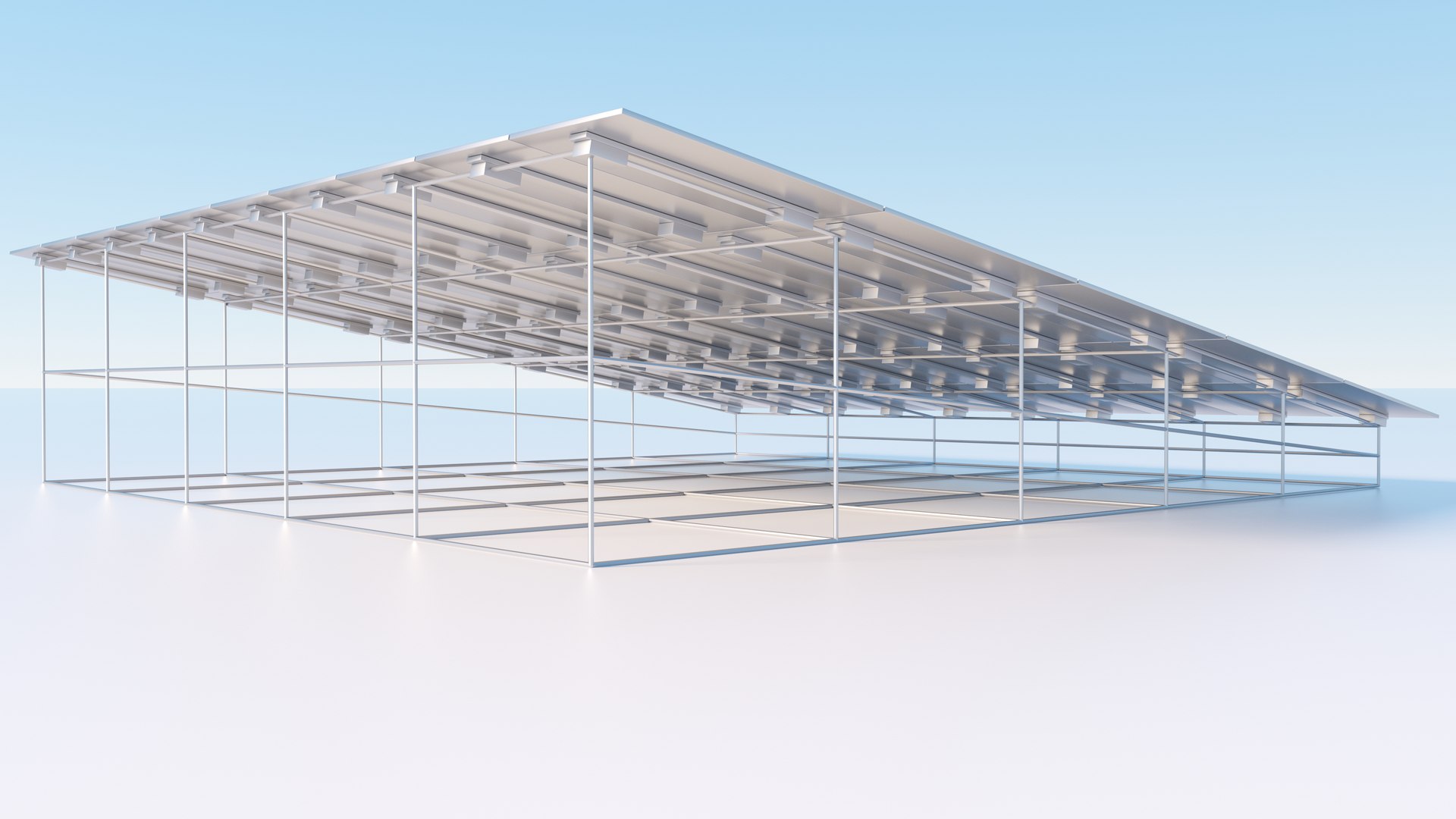 3D Model Solar Panel - TurboSquid 2185573