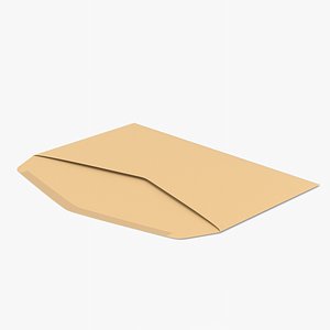3D Envelope model - TurboSquid 1902155