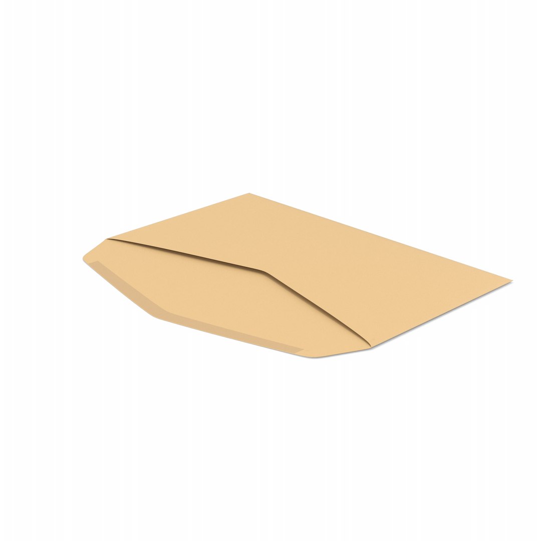 3D Mail Envelope - TurboSquid 1876793