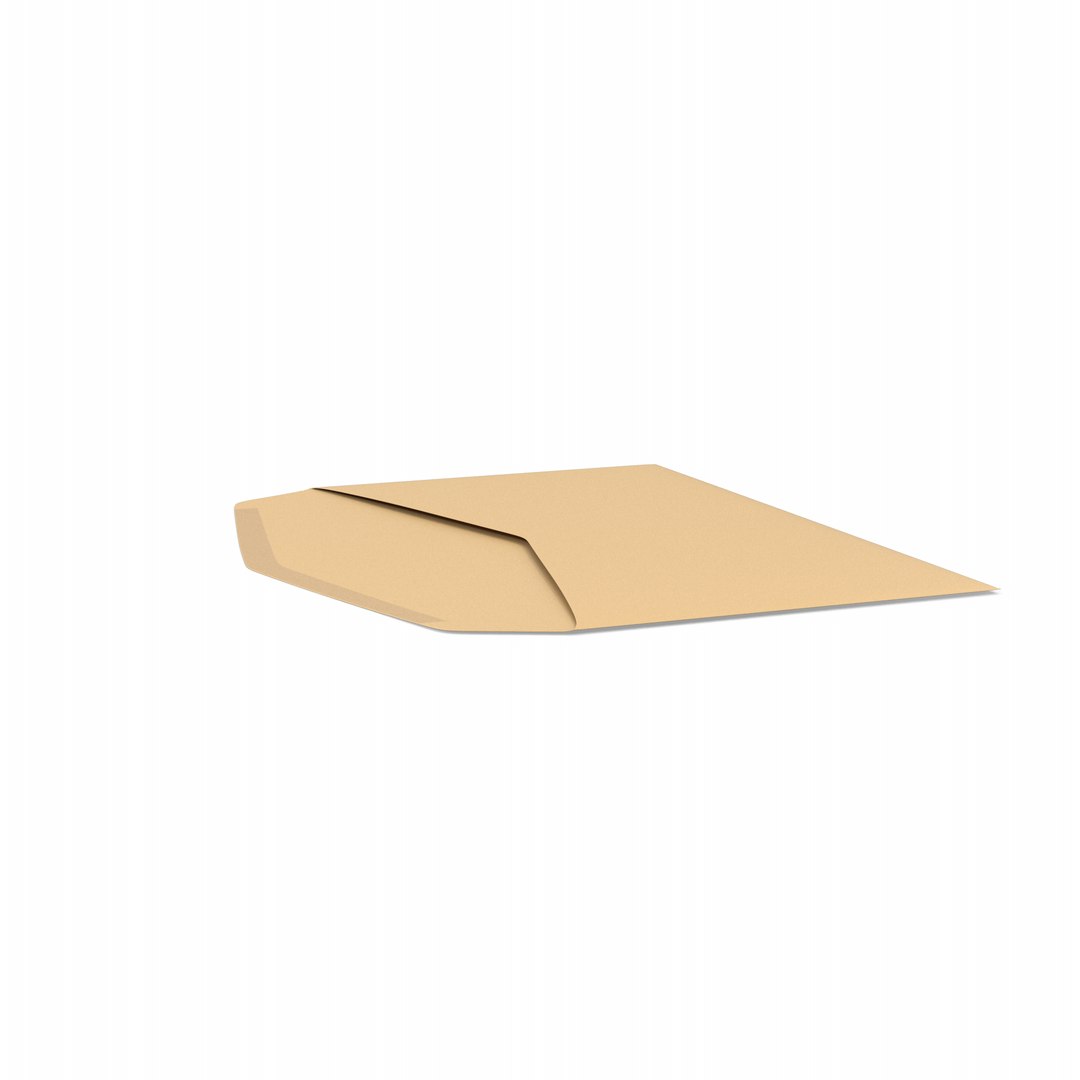 3D Mail Envelope - TurboSquid 1876793