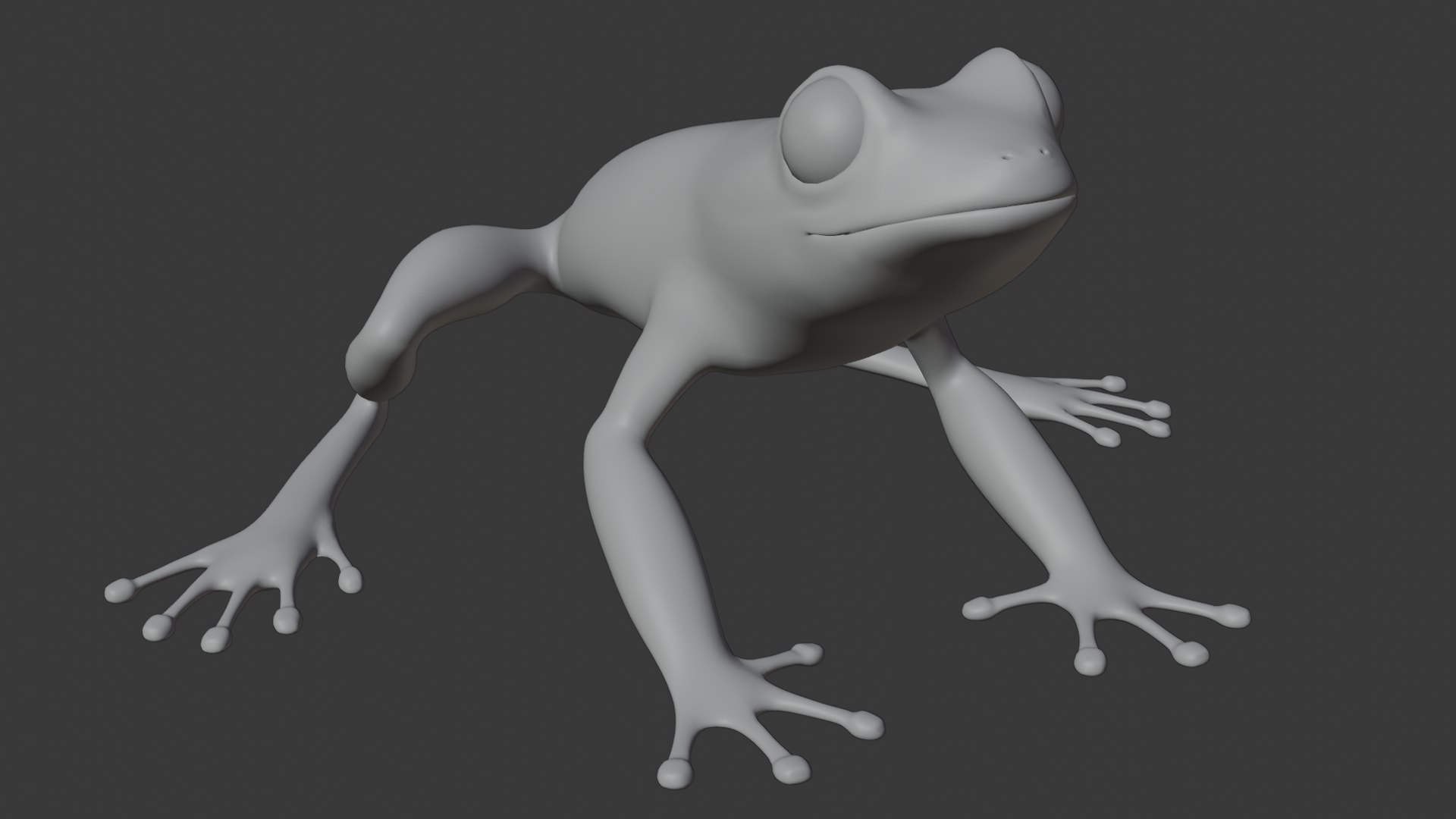 3D Tree Frog - TurboSquid 2445663