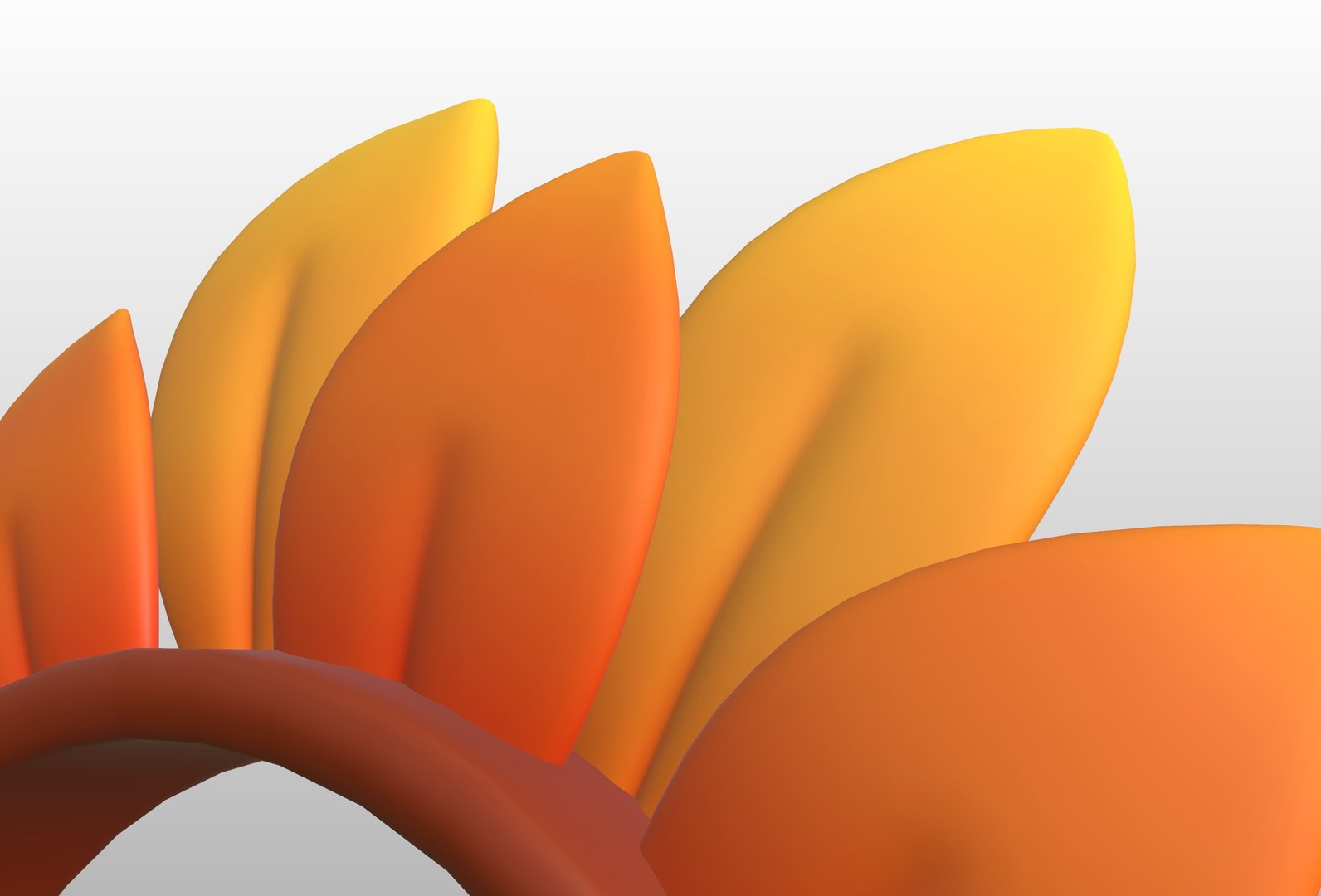 3D Headband024 Leaf Headband Model - TurboSquid 2160307