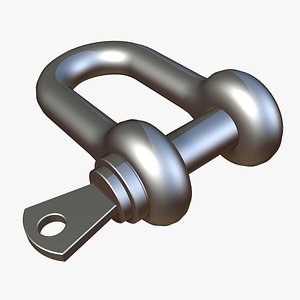 3D Shackle Models - Browse & Download Formats - TurboSquid