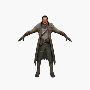 3D Hunter Models | TurboSquid