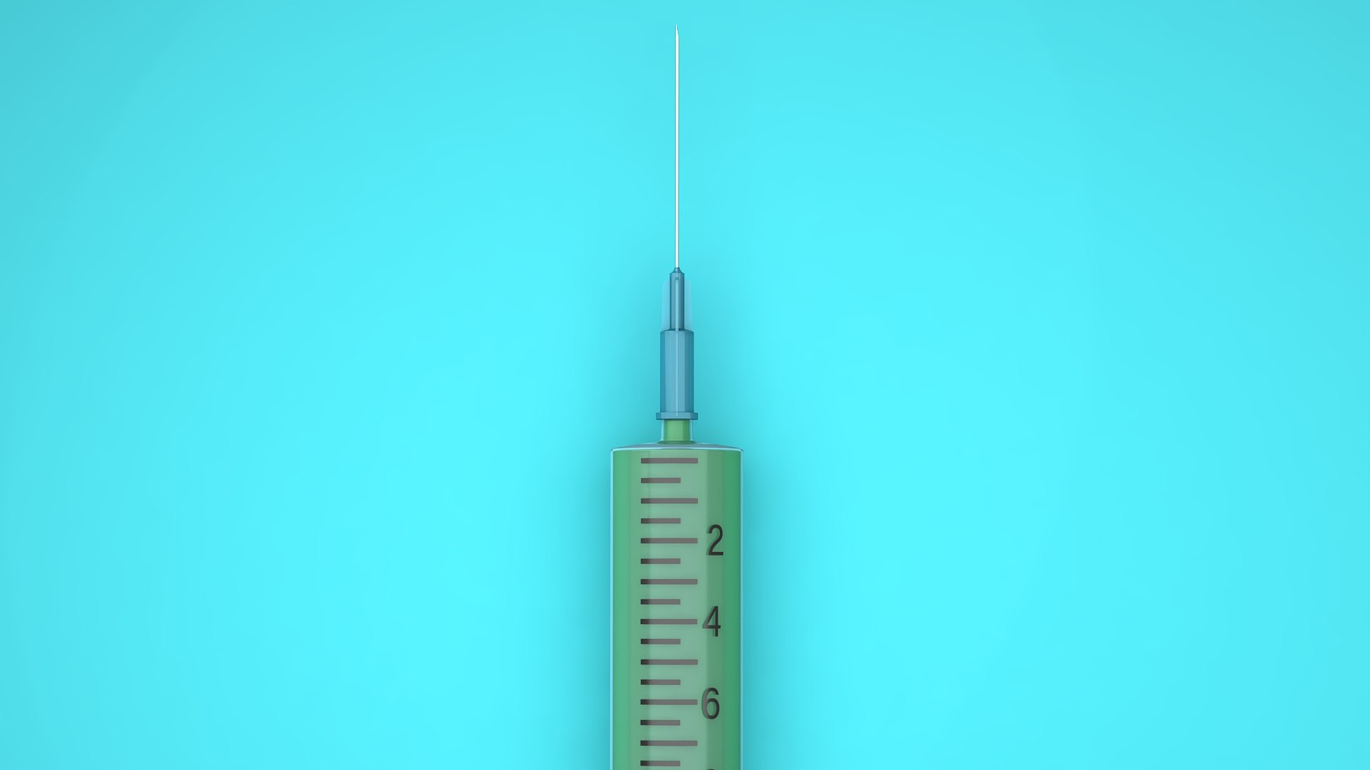 3D Syringe Model - TurboSquid 2300880