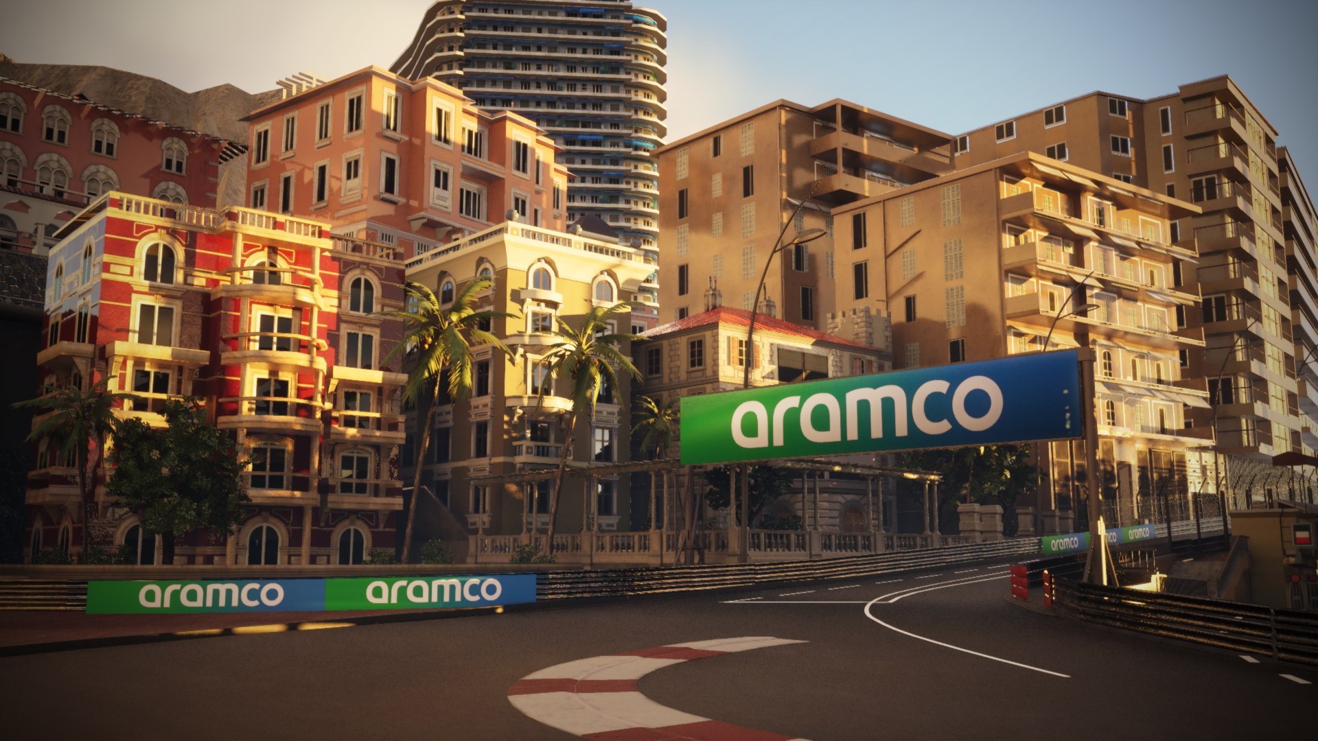 F1 Monaco Track 3D Model - TurboSquid 2275216