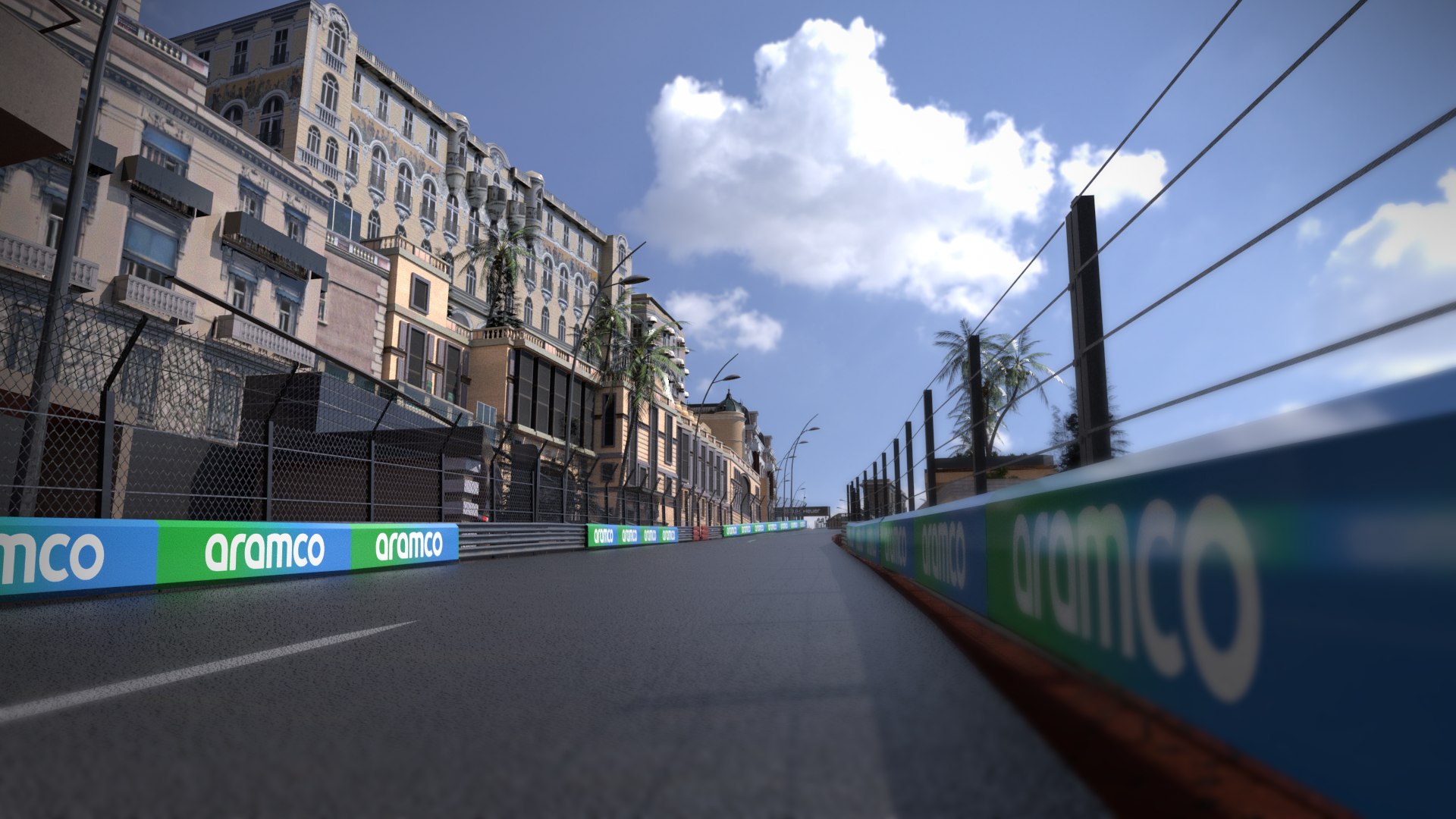 F1 Monaco Track 3D Model - TurboSquid 2275216