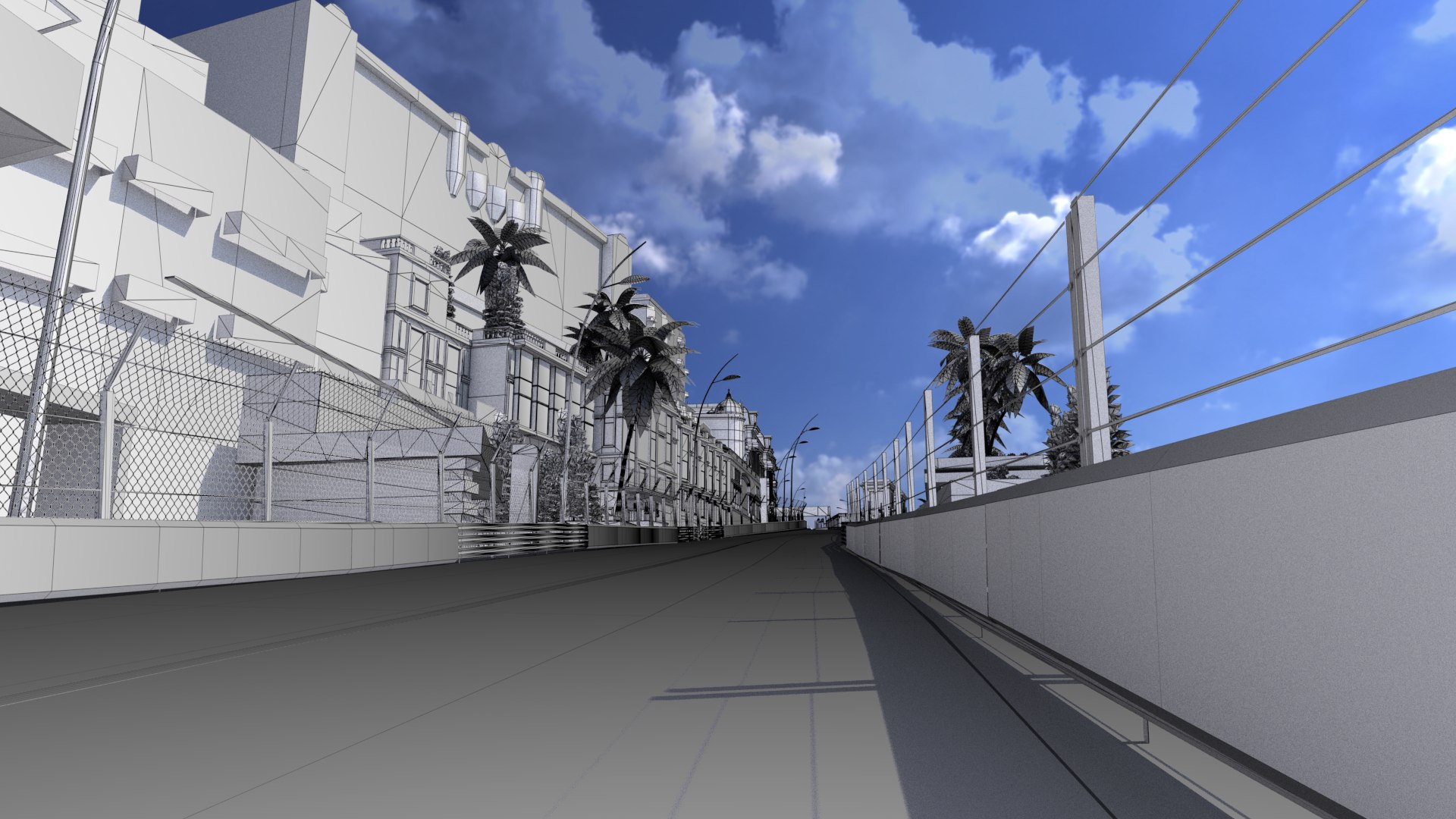 F1 Monaco Track 3D Model - TurboSquid 2275216