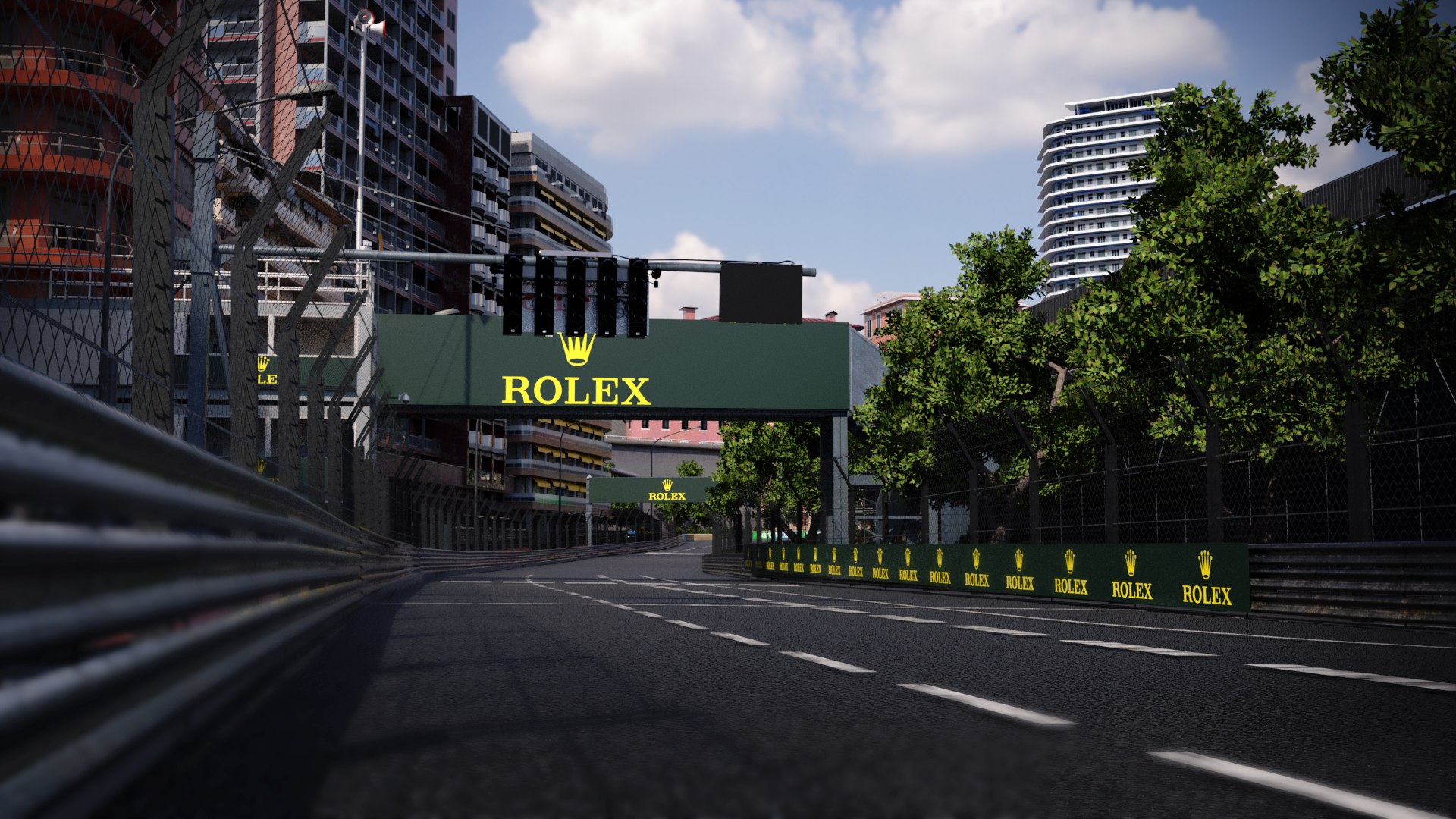 F1 Monaco Track 3D Model - TurboSquid 2275216