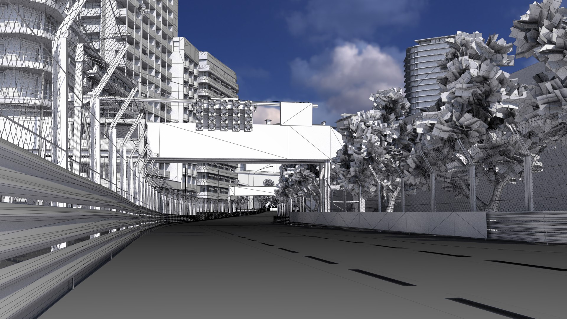 F1 Monaco Track 3D Model - TurboSquid 2275216