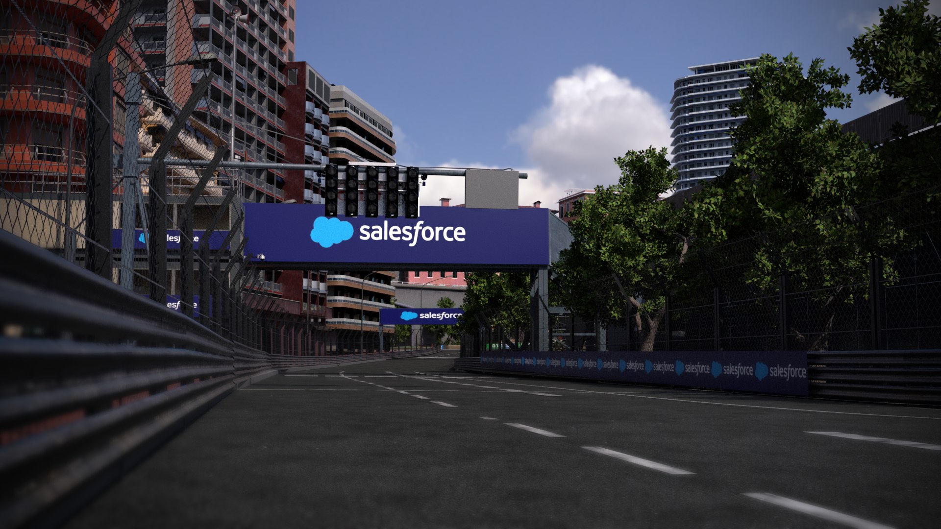 F1 Monaco Track 3D Model - TurboSquid 2275216