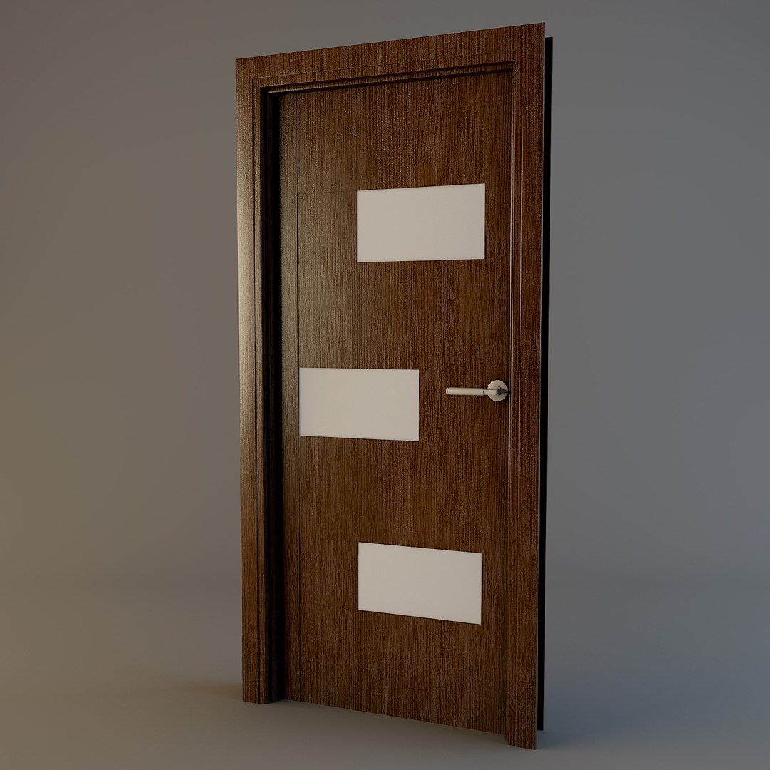 3d Door Model