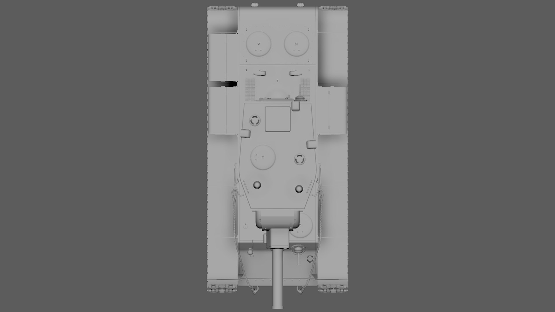 Detailed KV2 Russian Tank 3D - TurboSquid 1881084