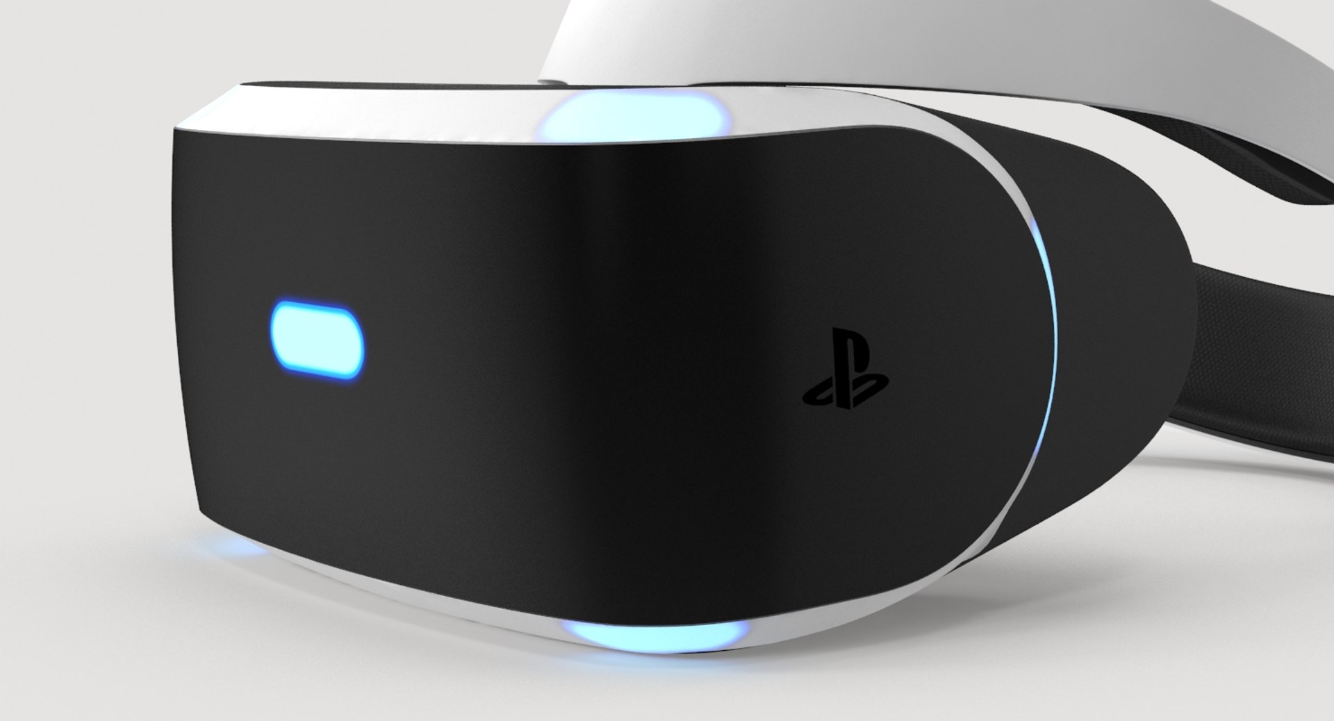 3d Model Ps Vr Project Morpheus