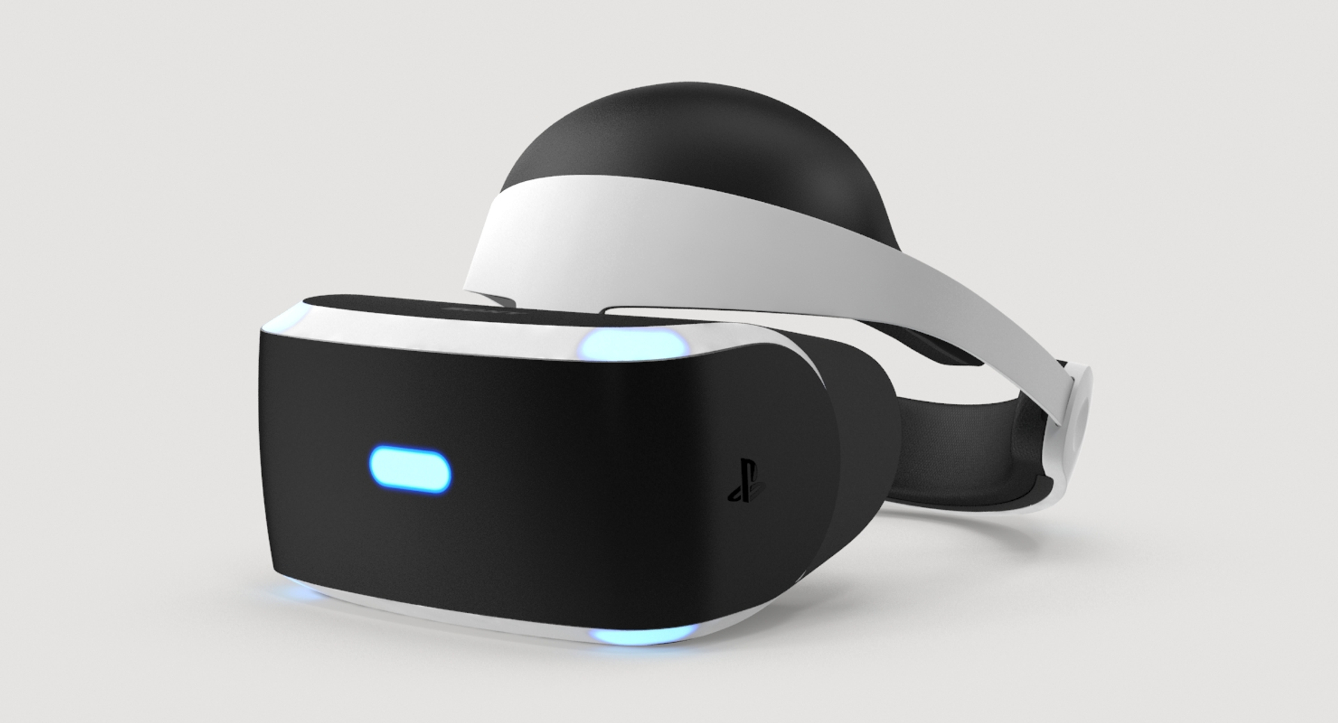 3d Model Ps Vr Project Morpheus
