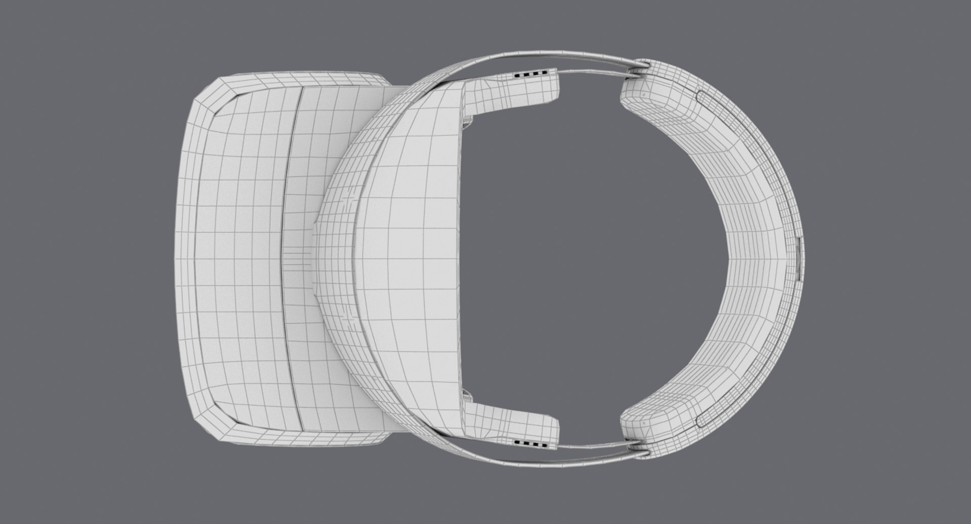 3d Model Ps Vr Project Morpheus