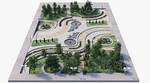 Free 3D Park Models | TurboSquid