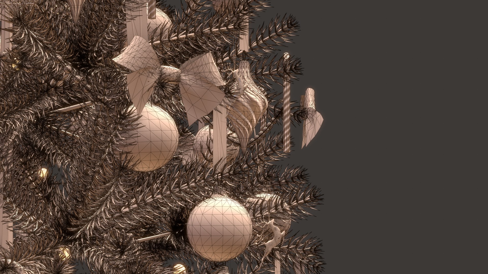 Xmas Tree Collection Vol 1 3D model - TurboSquid 2145104