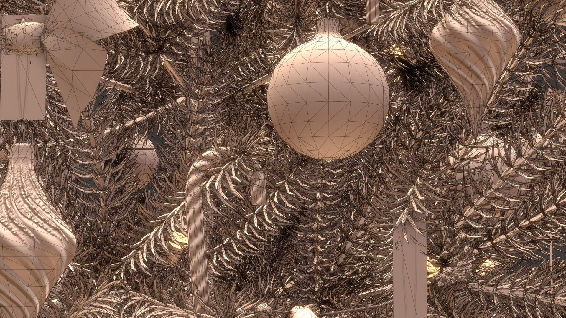 Xmas Tree Collection Vol 1 3D model - TurboSquid 2145104