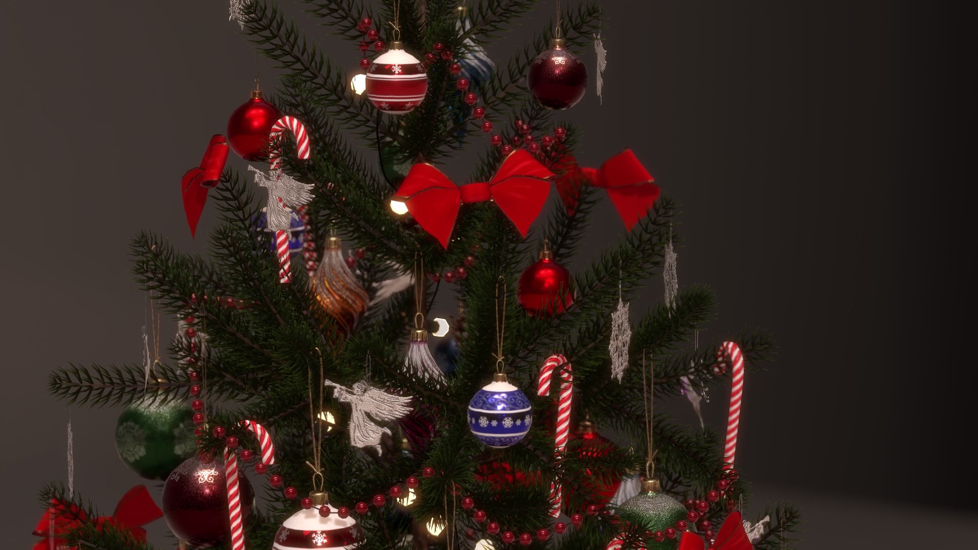 Xmas Tree Collection Vol 1 3D model - TurboSquid 2145104