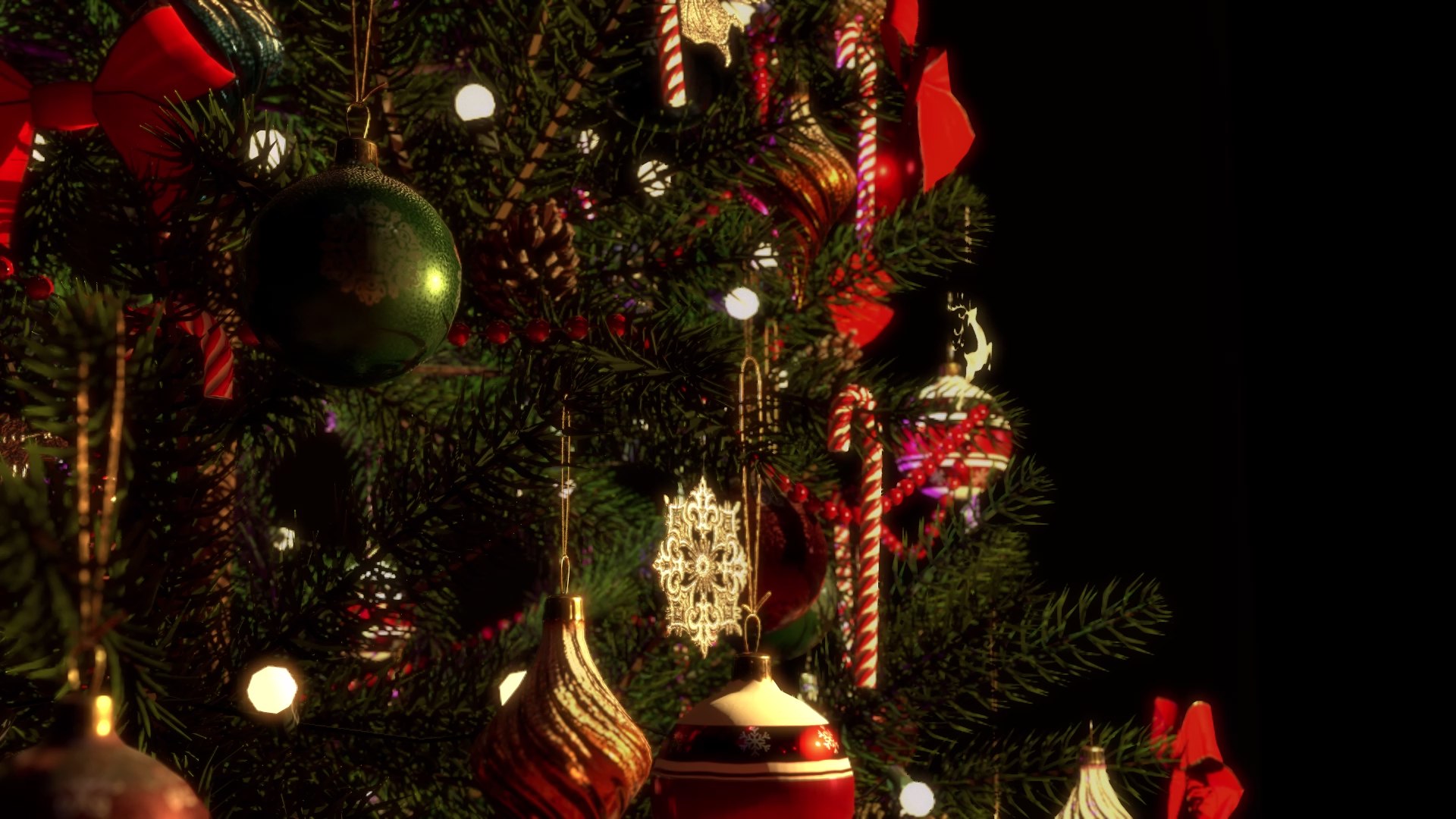 Xmas Tree Collection Vol 1 3D model - TurboSquid 2145104