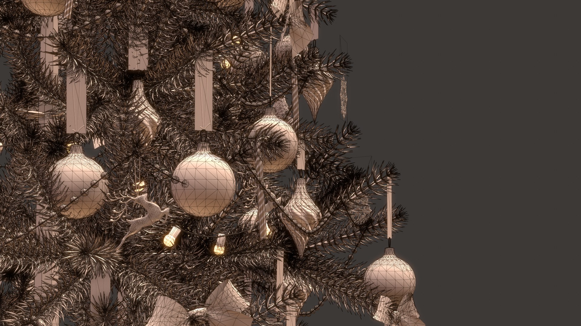 Xmas Tree Collection Vol 1 3D model - TurboSquid 2145104