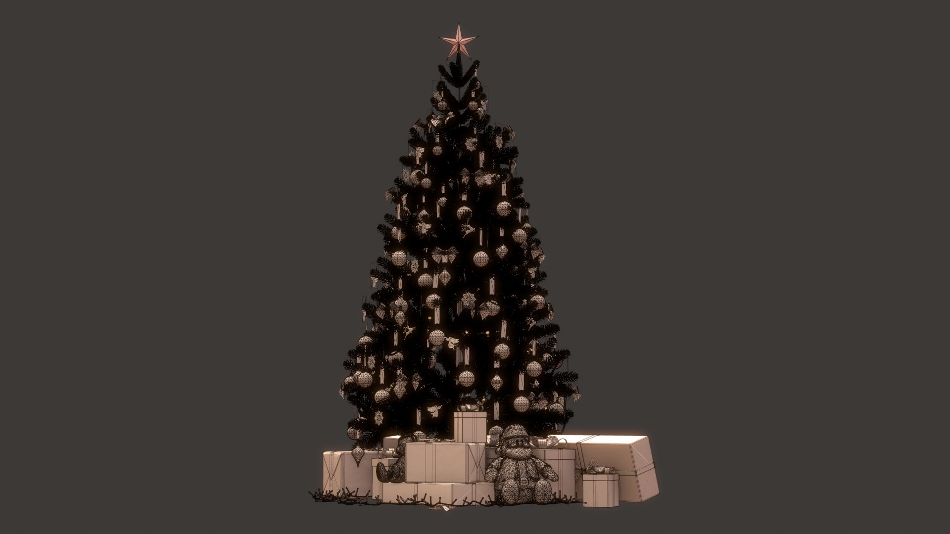 Xmas Tree Collection Vol 1 3D model - TurboSquid 2145104