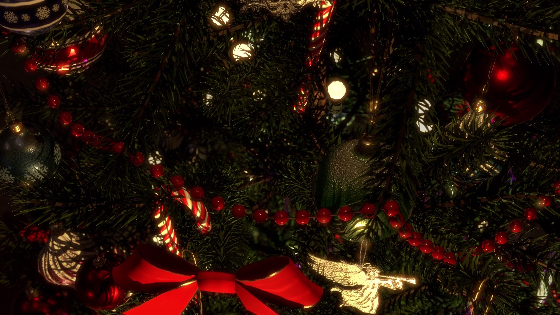 Xmas Tree Collection Vol 1 3D model - TurboSquid 2145104