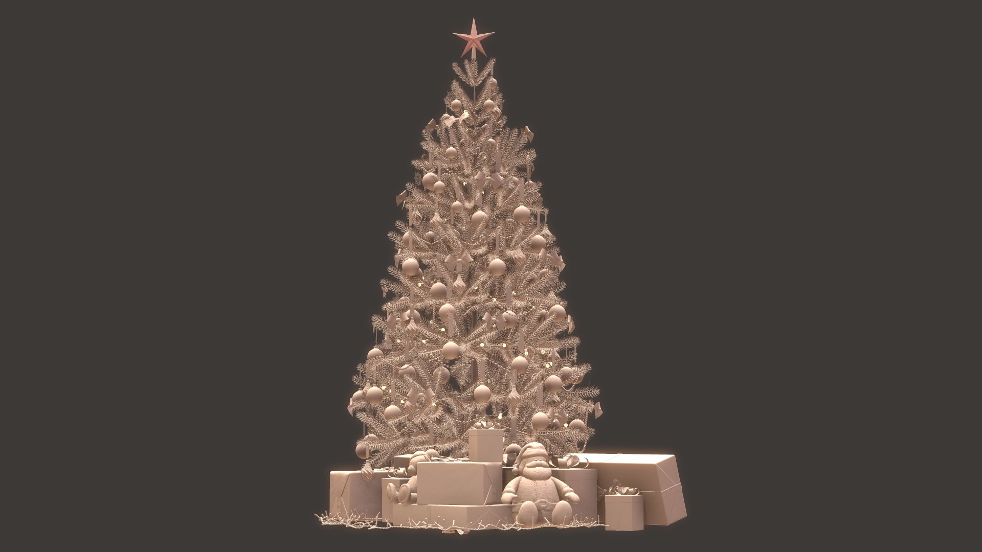Xmas Tree Collection Vol 1 3D model - TurboSquid 2145104