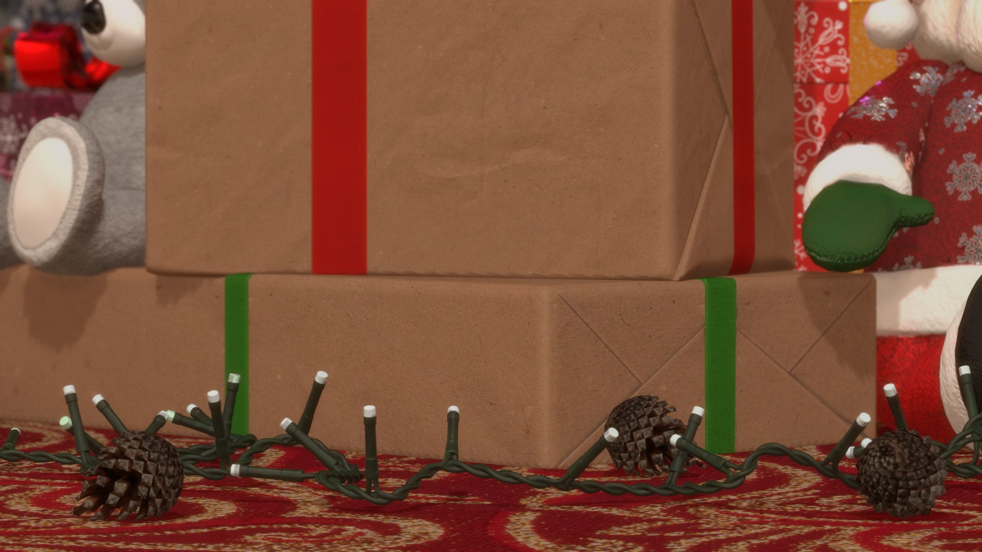 Xmas Tree Collection Vol 1 3D model - TurboSquid 2145104