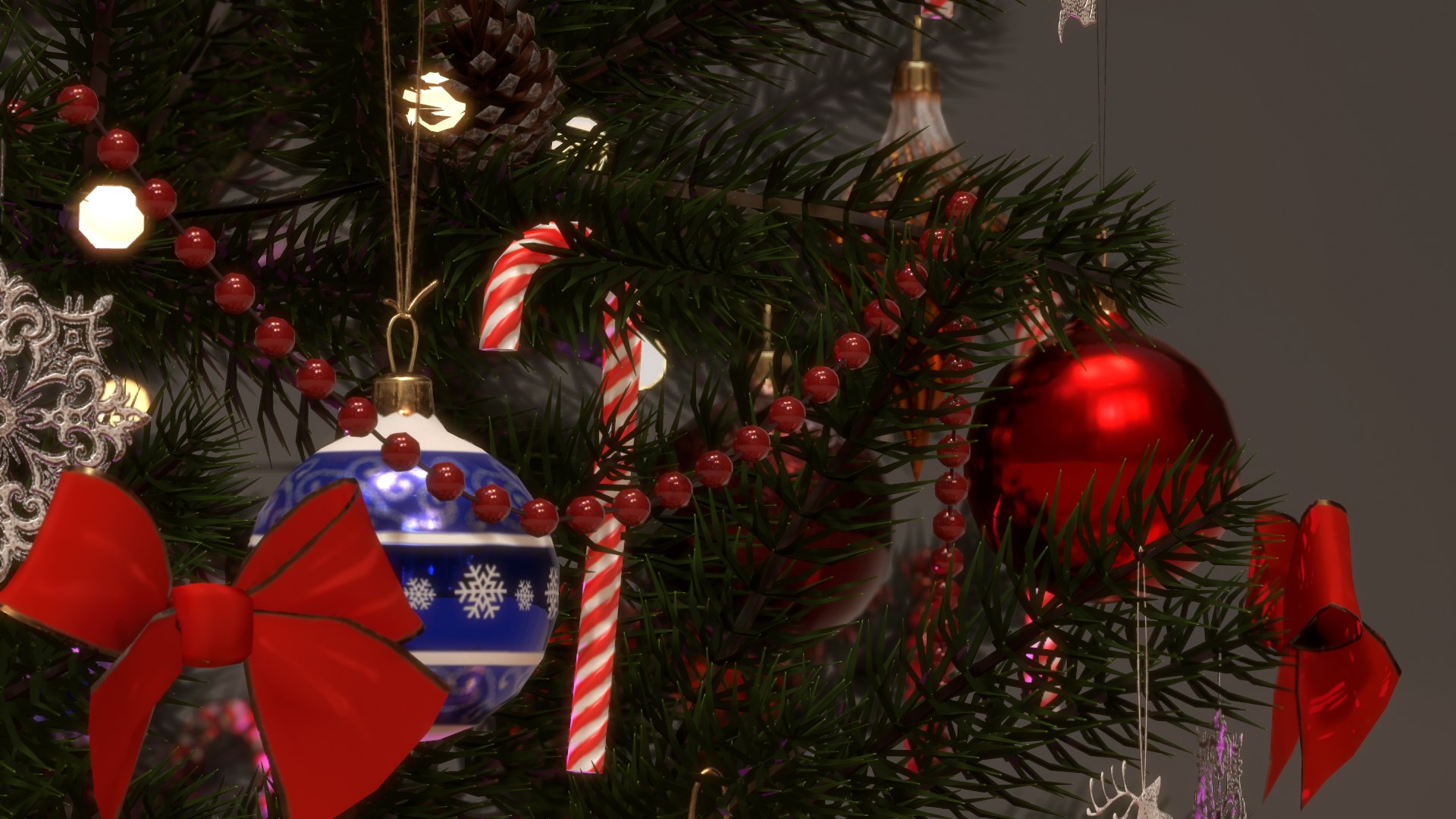 Xmas Tree Collection Vol 1 3D model - TurboSquid 2145104