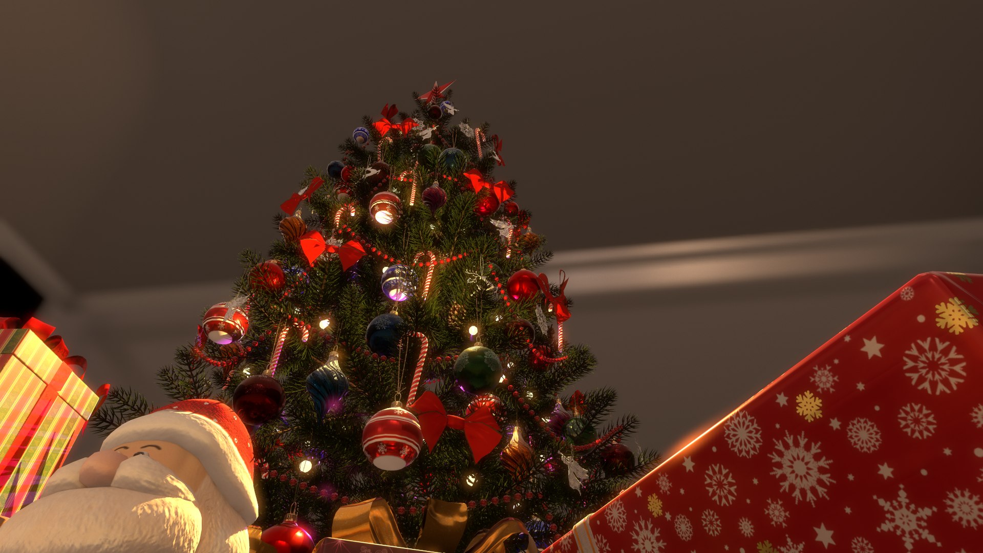 Xmas Tree Collection Vol 1 3D model - TurboSquid 2145104