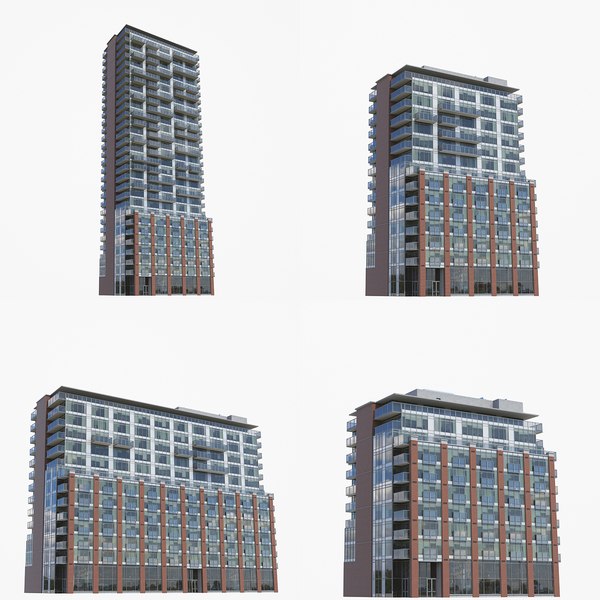 Office Building 3D Models for Download | TurboSquid