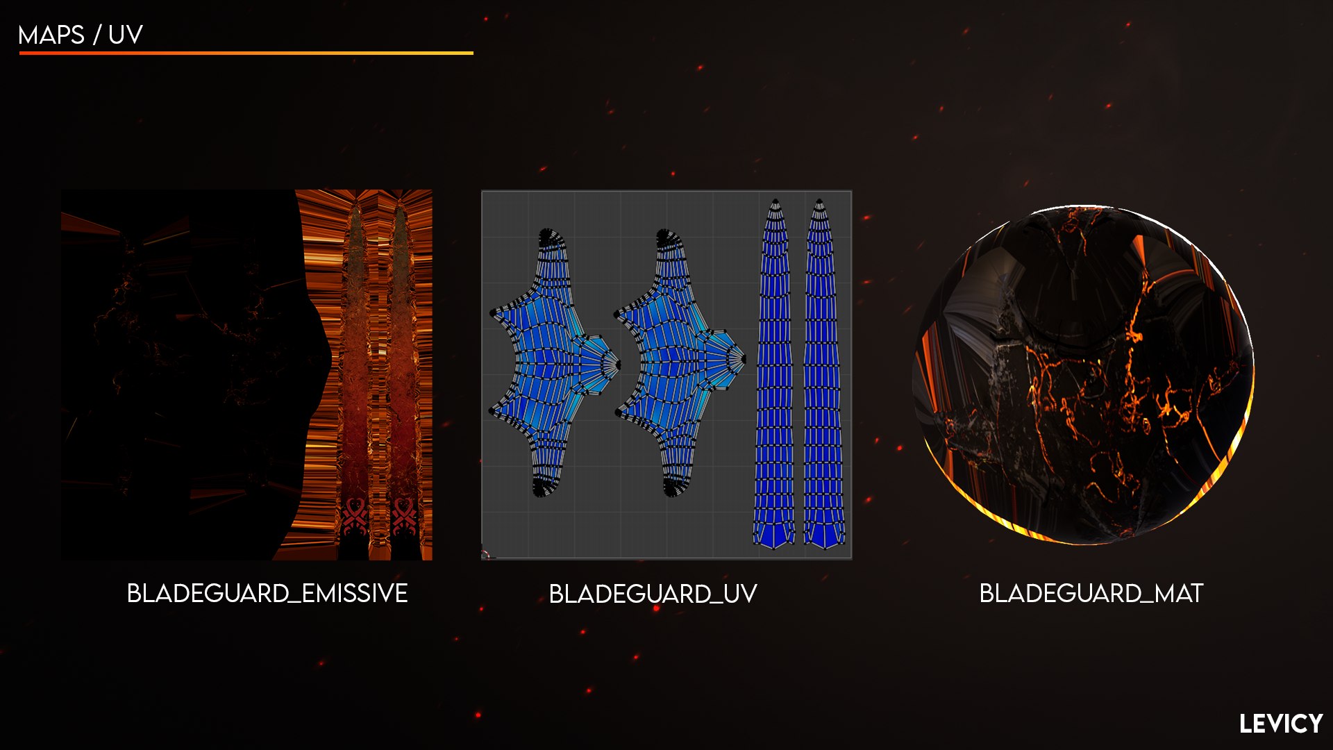 3D Lava Sword Model - TurboSquid 2036168