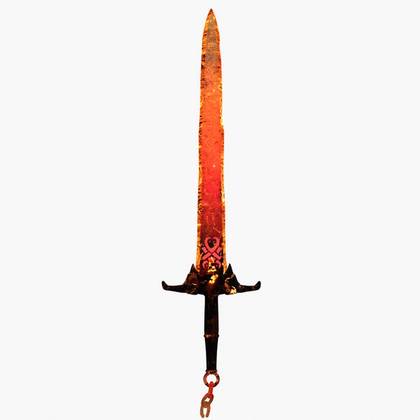Lava Sword 3D 모델 - TurboSquid 2036168